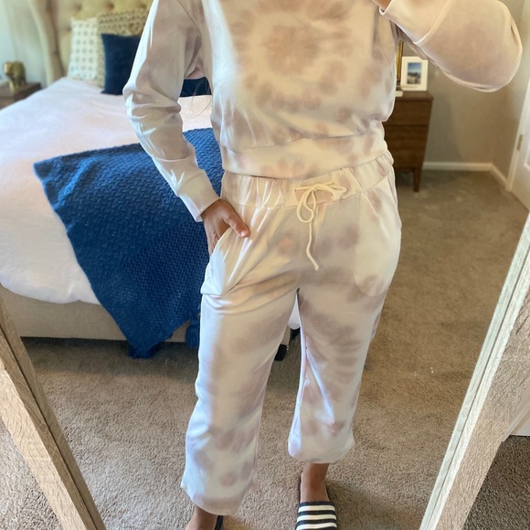 Pants & Jumpsuits | Tie Dye Jogger Set | Poshmark